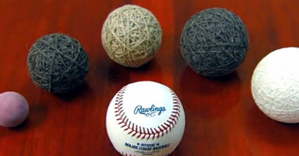 MLB: Así se fabrica una pelota de béisbol