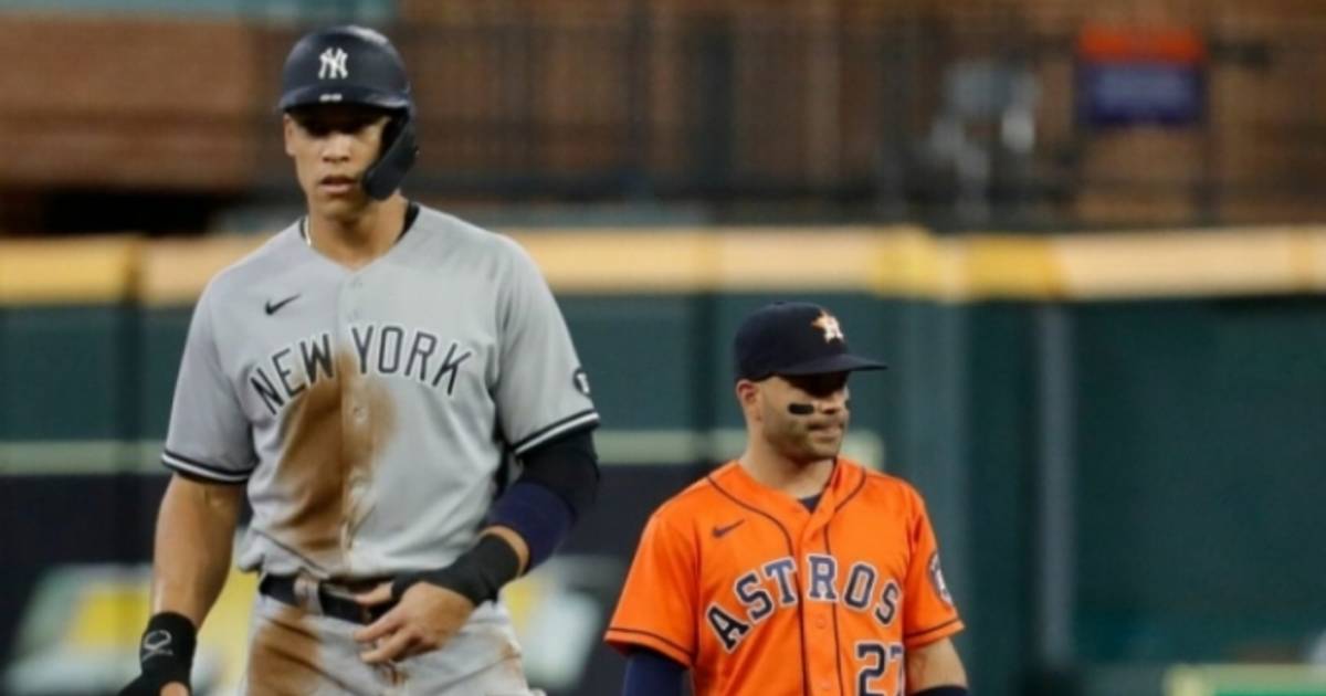 MLB: José Altuve vs Aaron Judge, la rivalidad tiene su revancha