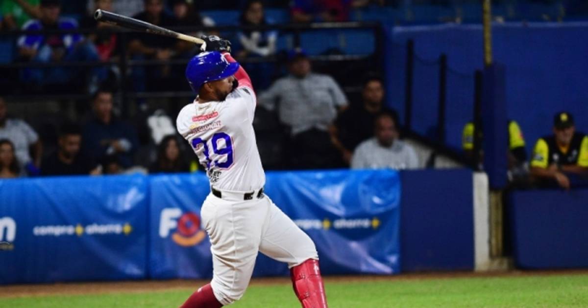 LVBP: Ricardo Genovés: "Siempre trato de buscarle lo positivo a lo malo"