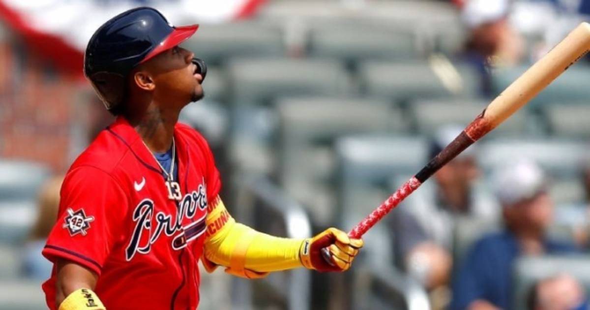 Ronald Acuña Jr. muestra su nuevo carro