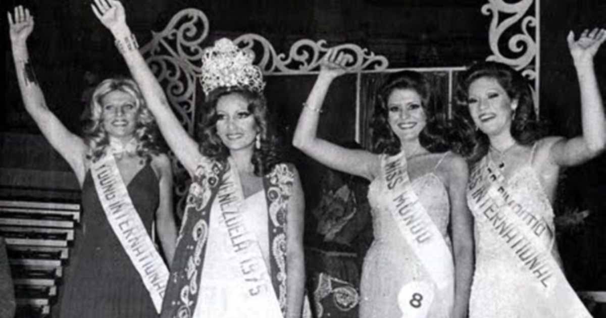 ¡Entérate! Conoce todos los detalles del primer Miss Venezuela en el ...