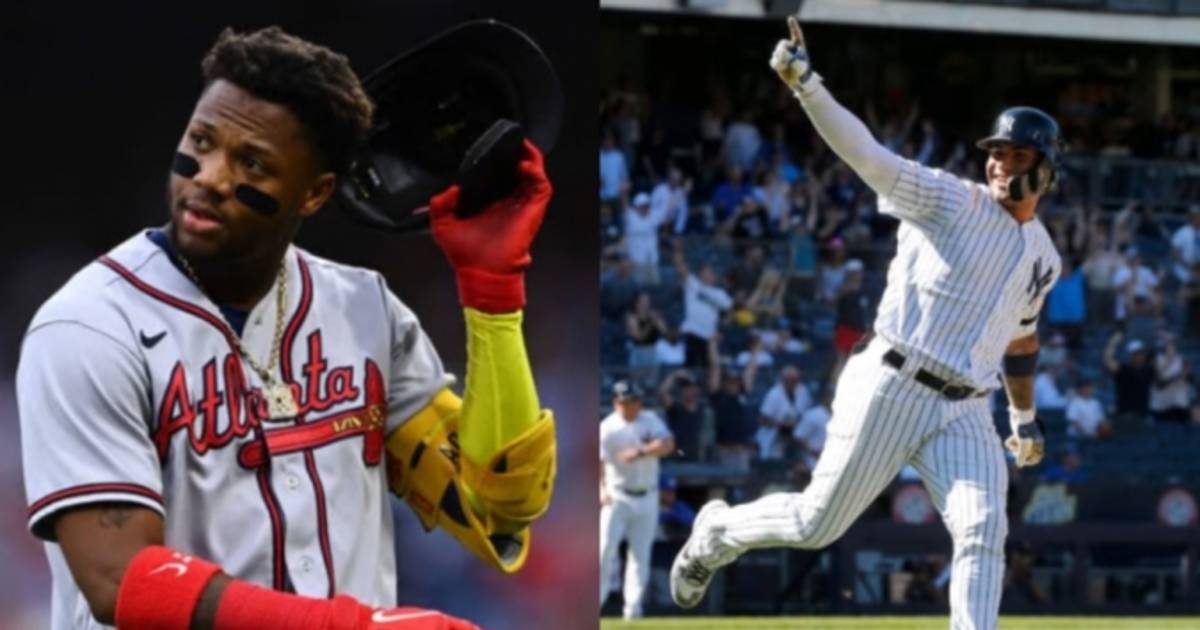LVBP: Gleyber Torres se burla de Ronald Acuña Jr. luego del triunfo de ...