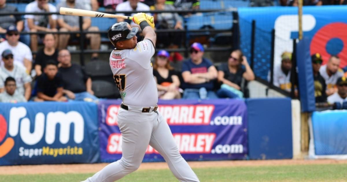 LVBP: Así se encuentra el liderato de bateo colectivo