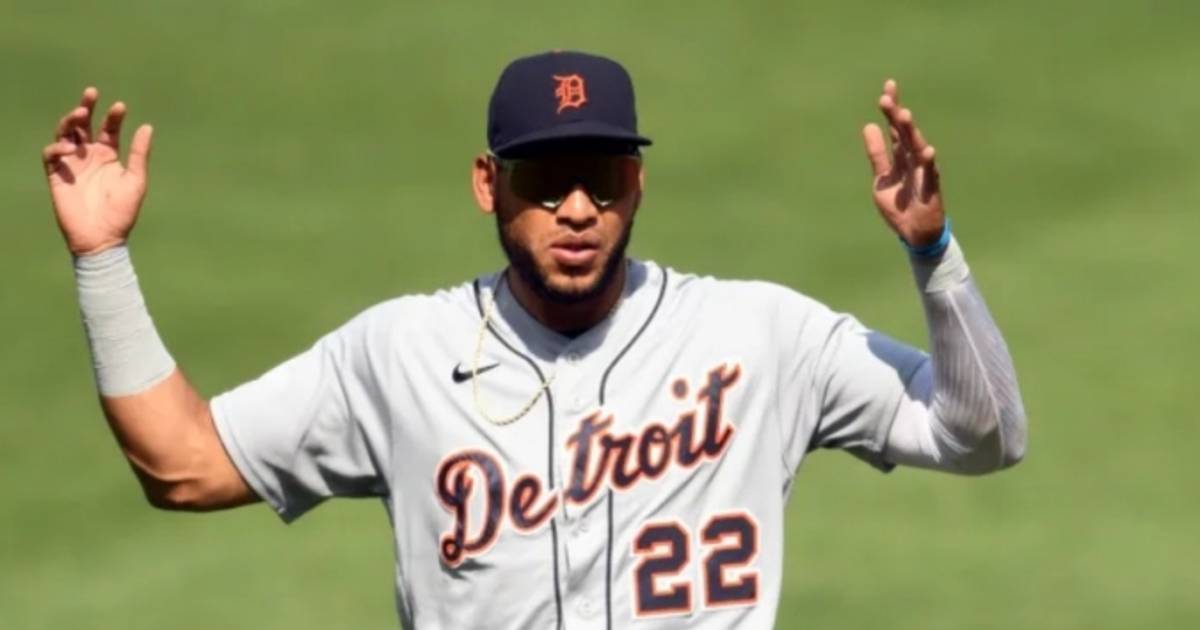 MLB: Víctor Reyes es bajado a Triple A por Detroit