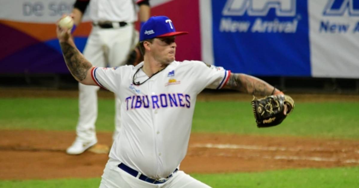 LVBP: Sam Bordner descubre un nuevo beisbol en los Tiburones de La Guaira