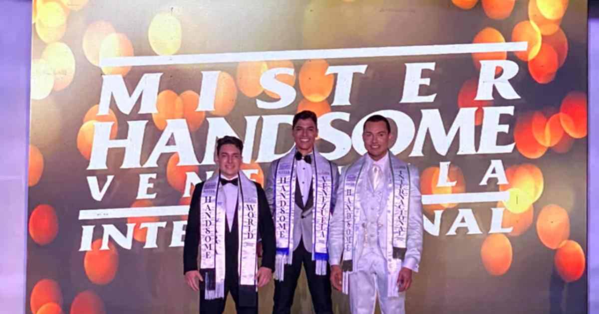 Carlos Rosales es el nuevo Míster Handsome Venezuela 2022