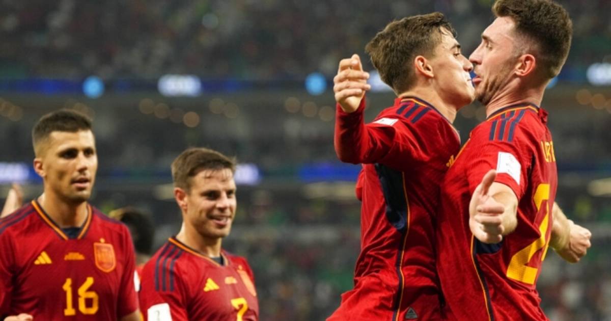 Mundial Qatar 2022: España puso a Costa Rica a bailar "pegado" con una ...