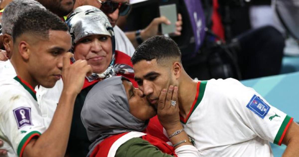 Achraf Hakimi, sobre su familia: "ahora yo lucho por ellos"