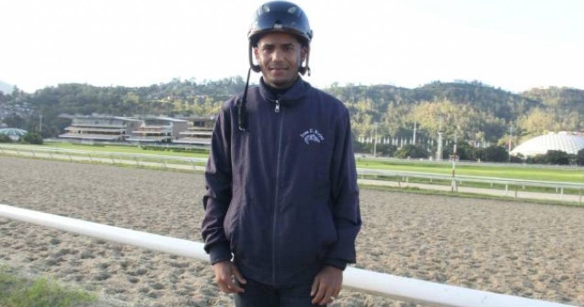 Mira lo que dijo el jockey dominicano José Rojas de su compromiso en la Serie Hípica del Caribe