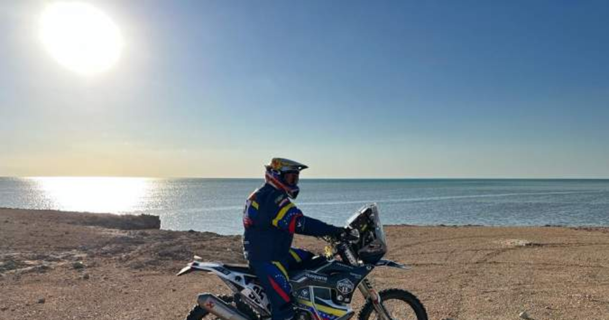 Nicolás Cardona listo para enfrentar las tierras de Arabia