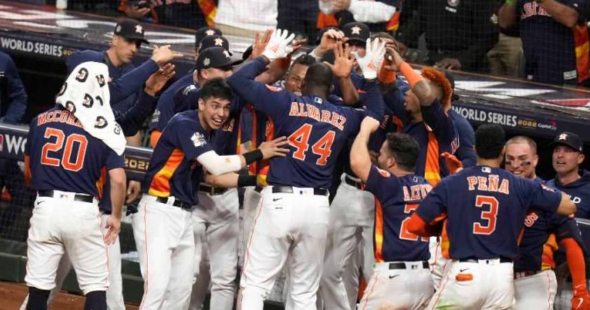 MLB: Mira qué equipo es el líder del Ranking de las Grandes Ligas para ...