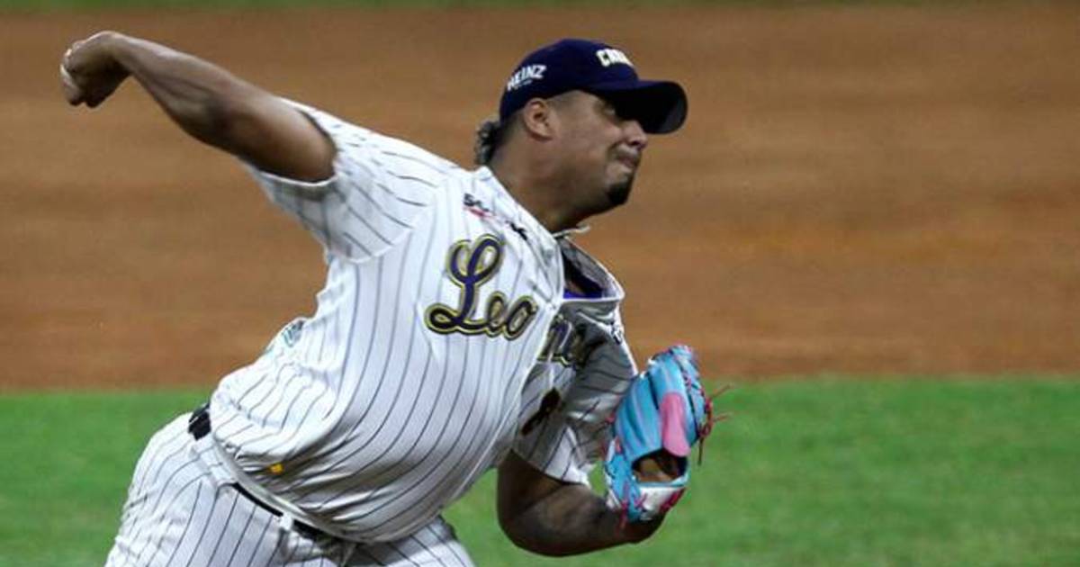 LVBP: Los Leones confirman su rotación para la primera semana del Round ...