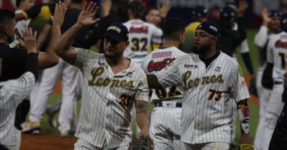 LVBP: Alí Castillo llega caliente para que Leones se imponga a Tiburones