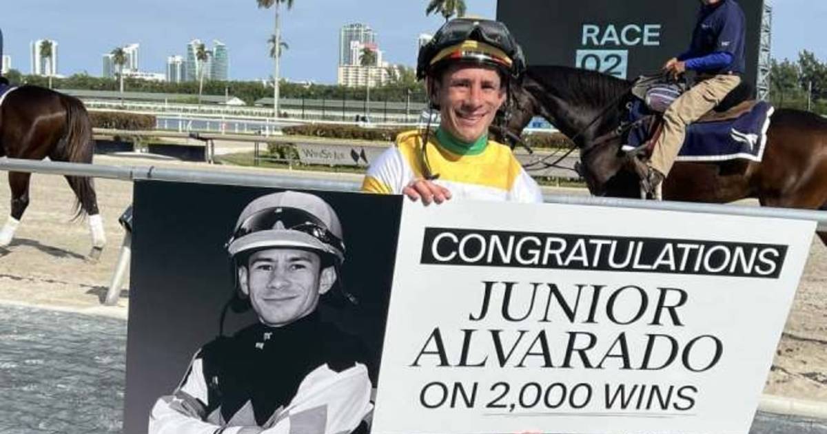 Junior Alvarado se convierte en el quinto venezolano con 2.000 ...