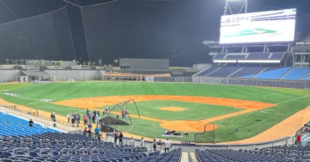 Estadio de La Rinconada afina sus últimos detalles para la Serie del ...