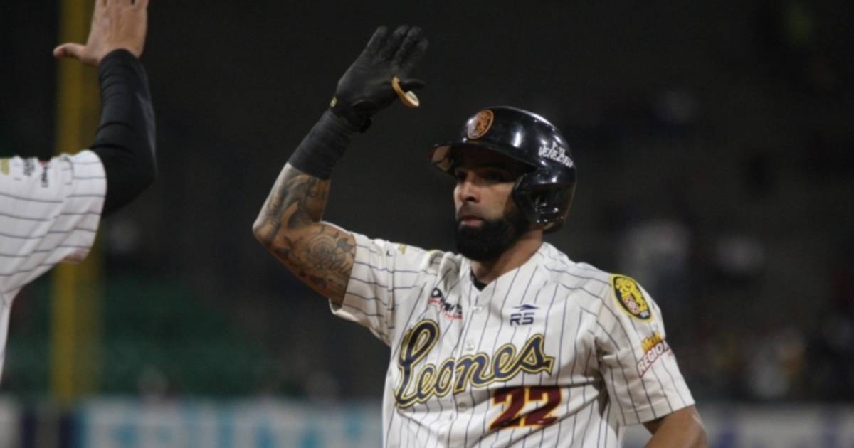 LVBP: Alí Castillo y su cadena de turnos sin ponches con los Leones