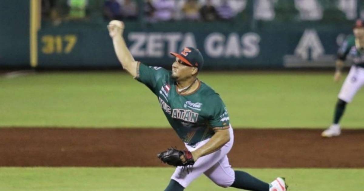 Jorge Rondón regresa a México con Leones de Yucatán para 2023