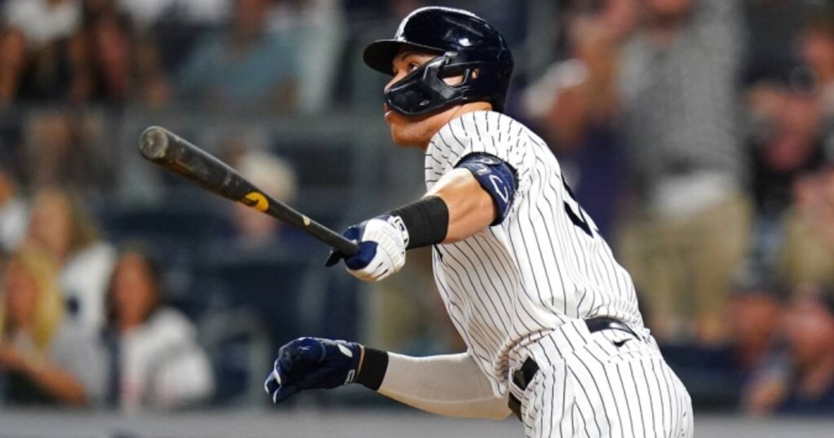 MLB: Aaron Judge se reporta a los Yankees y empieza a practicar su bateo (+VIDEO)