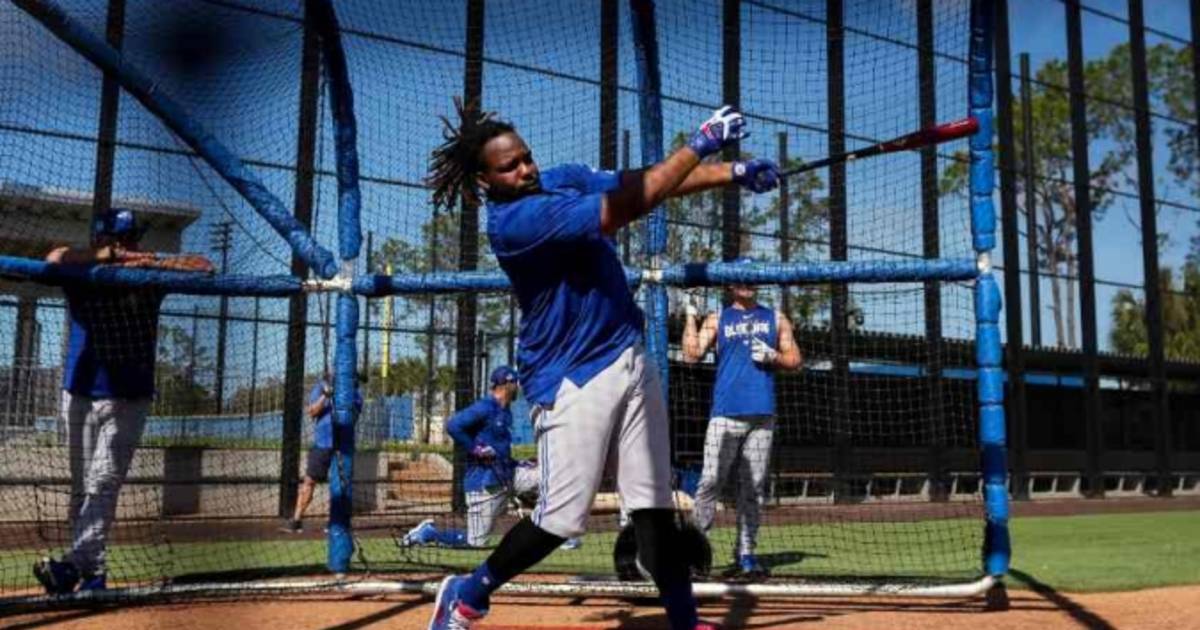 MLB: Así fue el primer jonrón de Vladimir Guerrero JR en el Spring ...