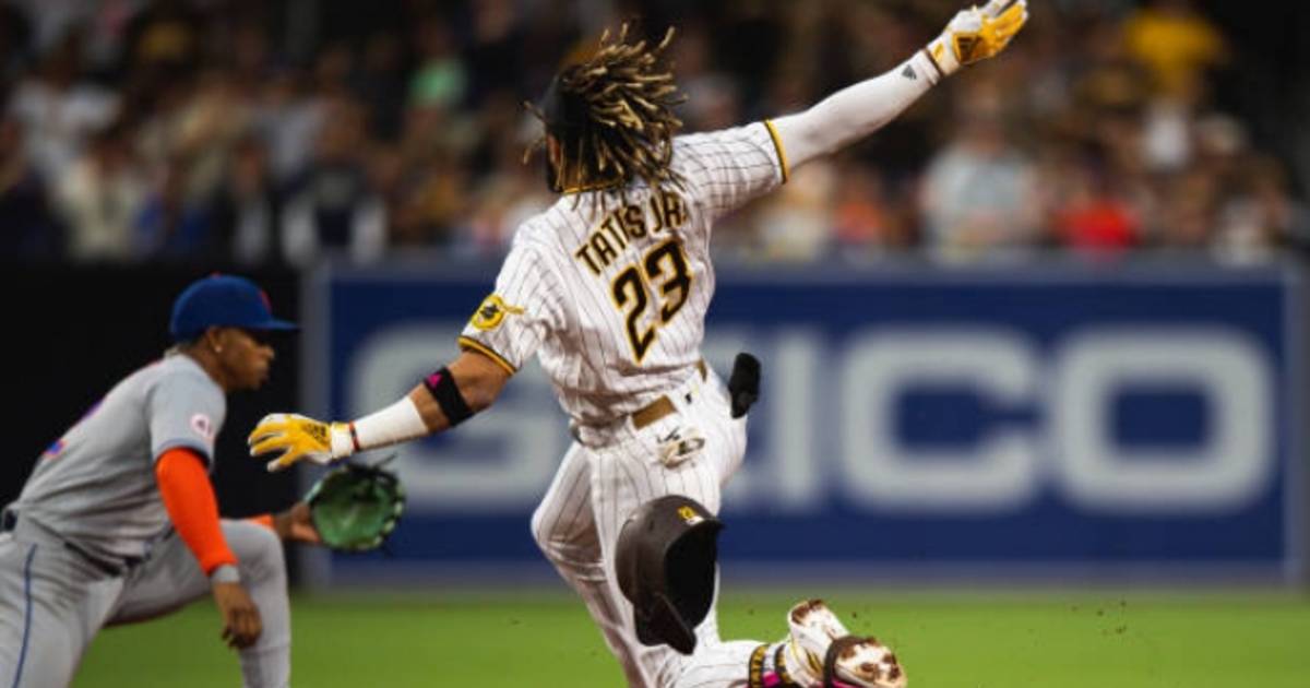 MLB: Fernando Tatís Jr. demuestra velocidad en su regreso con los Padres de San Diego (+VIDEO)