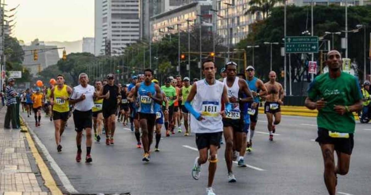 ¿Cuáles distancias se recorrerán en el Maratón CAF 2023 y por dónde ...