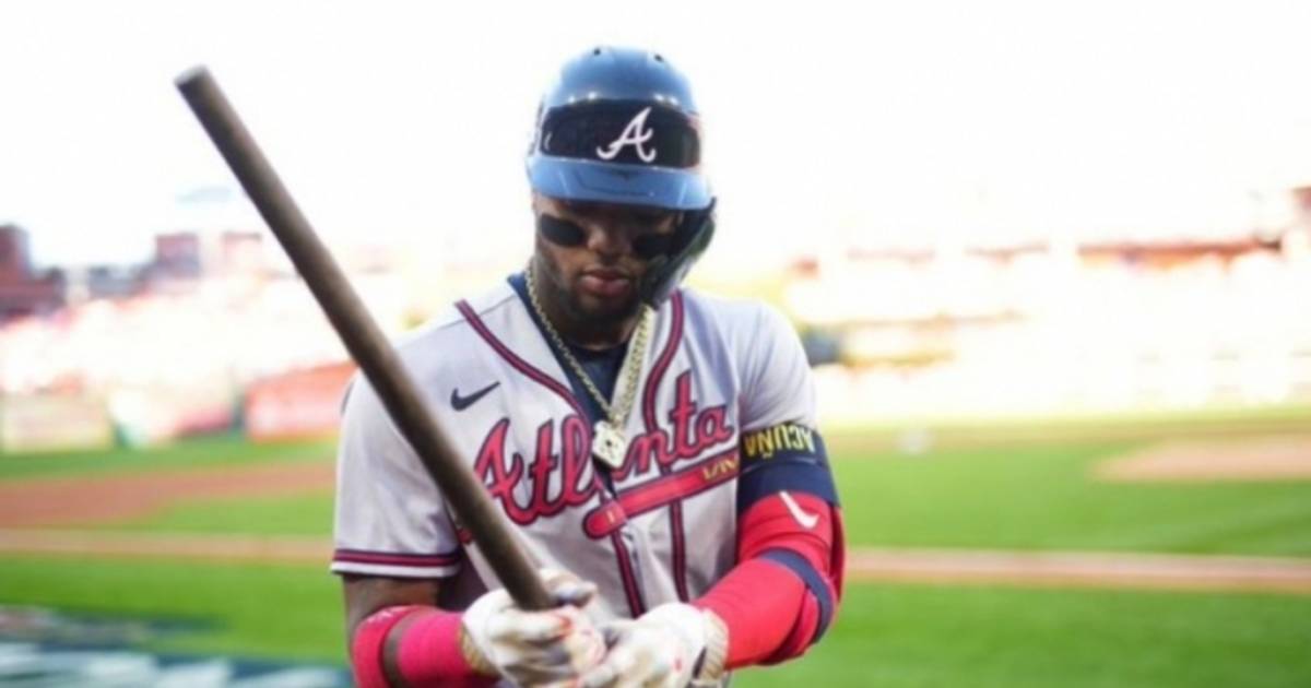 MLB: ¡Arranca con todo! Ronald Acuña Jr. consigue el primer hit y la ...
