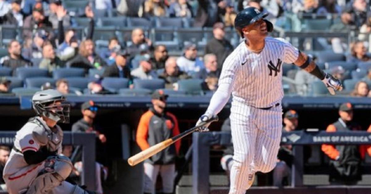 MLB: Gleyber Torres consiguió marca que no se daba desde hace 46 años ...