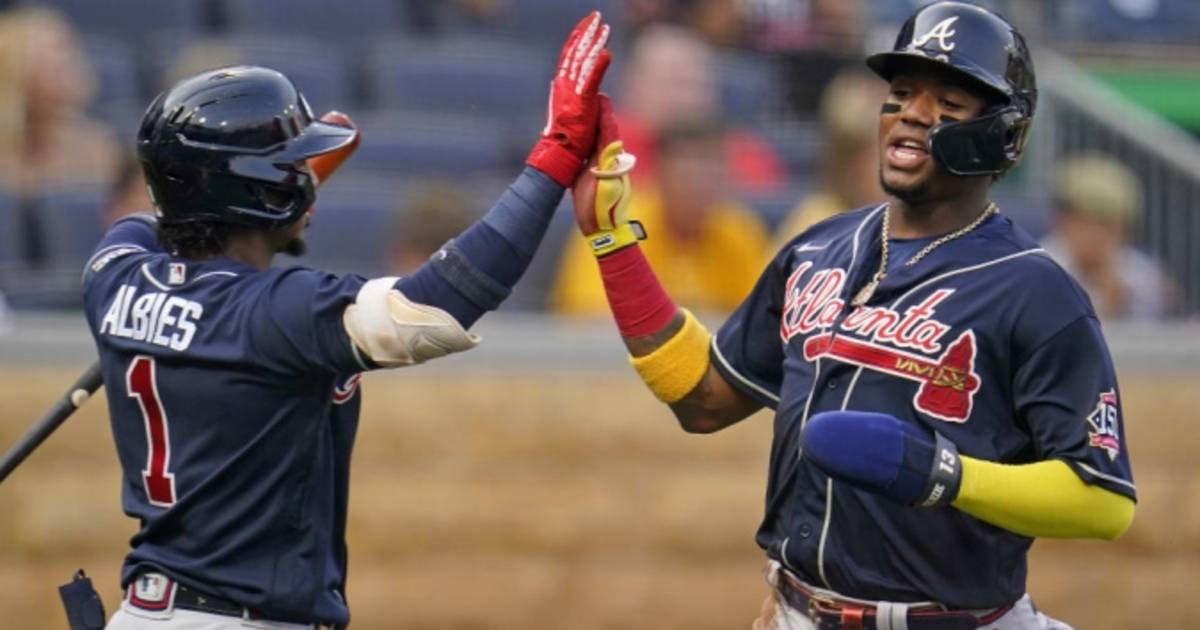 MLB: Ronald Acuña Jr. muestra el potencial del reloj de lanzamiento ...