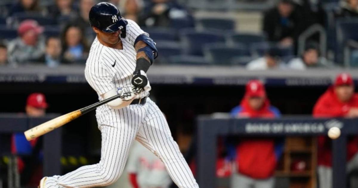 MLB: Gleyber Torres impresiona a los Yankees en el arranque de la temporada 2023