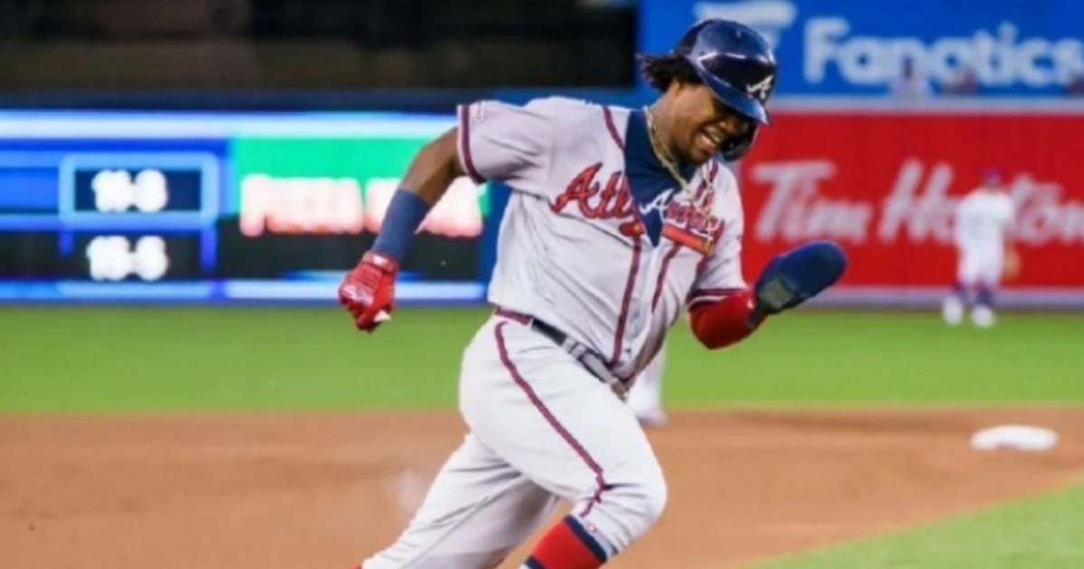 MLB: Ronald Acuña va a buen ritmo para romper una marca histórica con ...