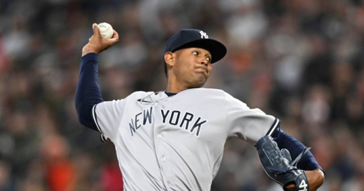 MLB: Lanzador novato de los Yankees de nueva York hace historia en sus ...