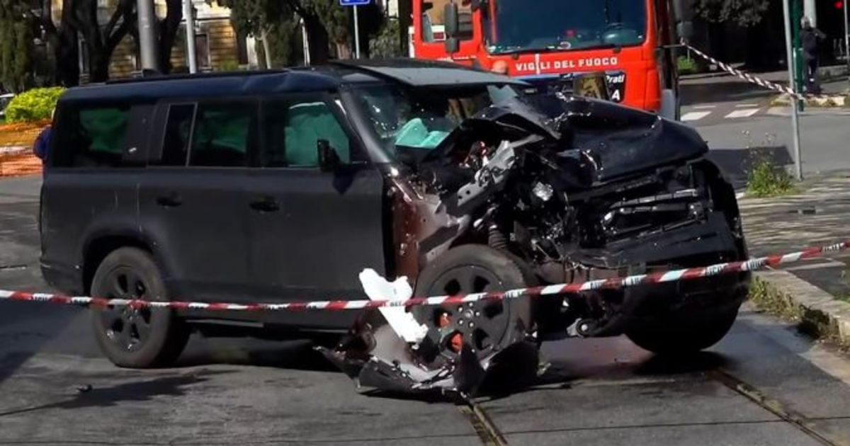 El peligroso accidente que sufrió Ciro Immobile en Roma