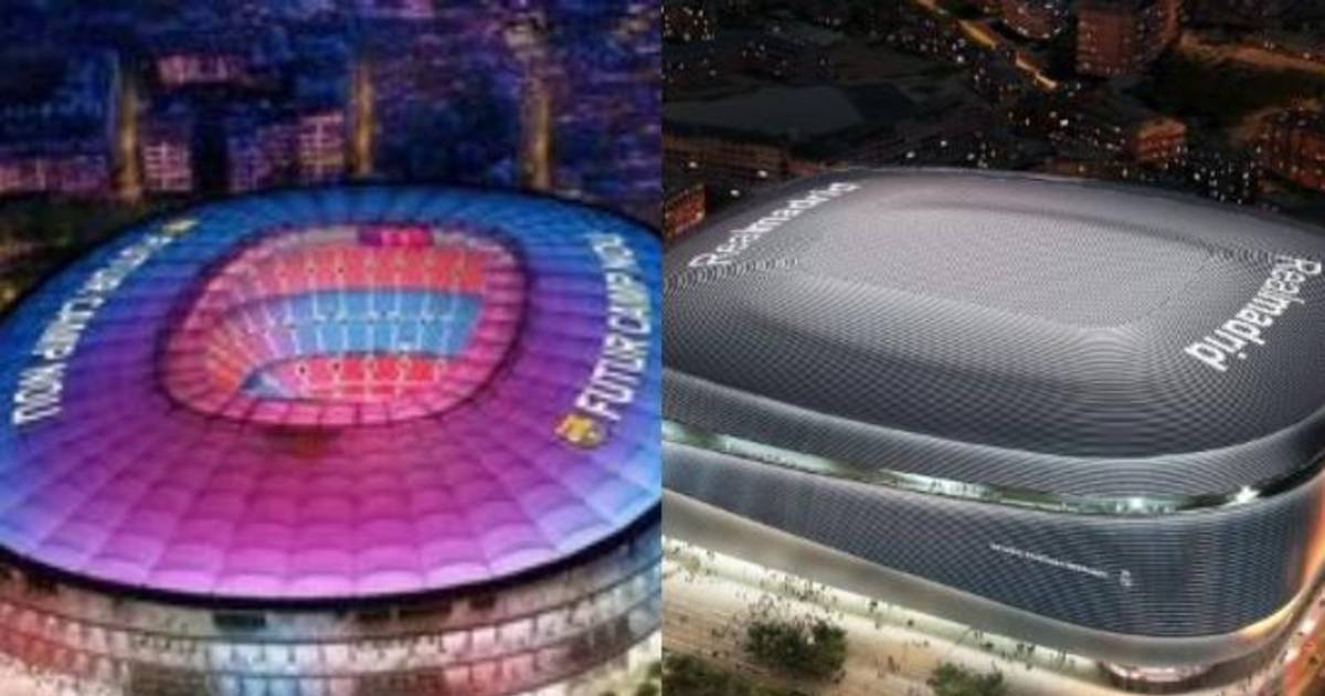 ¿En qué se diferencian los proyectos de remodelación del Camp Nou y el ...