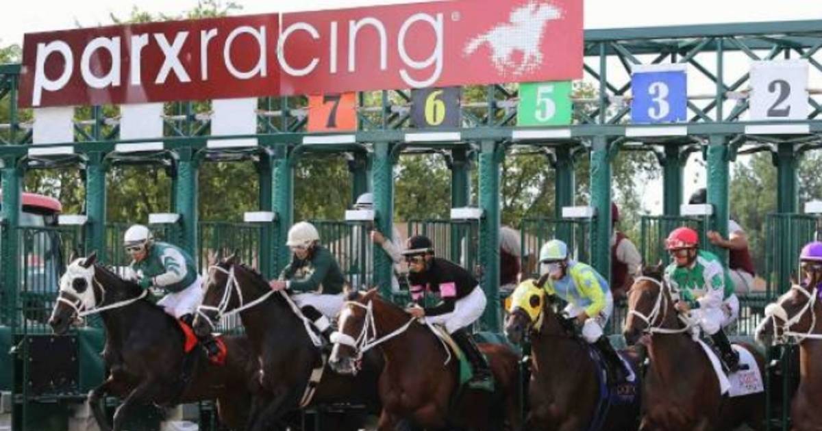 Seis jinetes rodaron en Parx Racing incluyendo un venezolano
