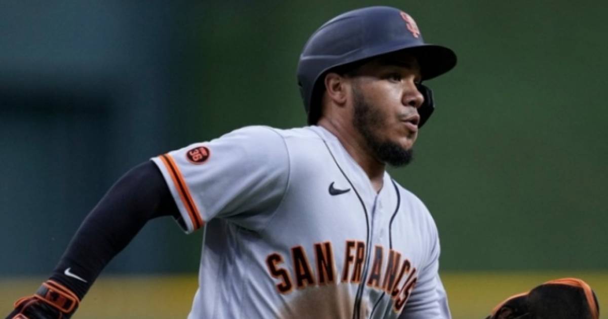 MLB: Thairo Estrada con impresionantes números en este primer mes de ...