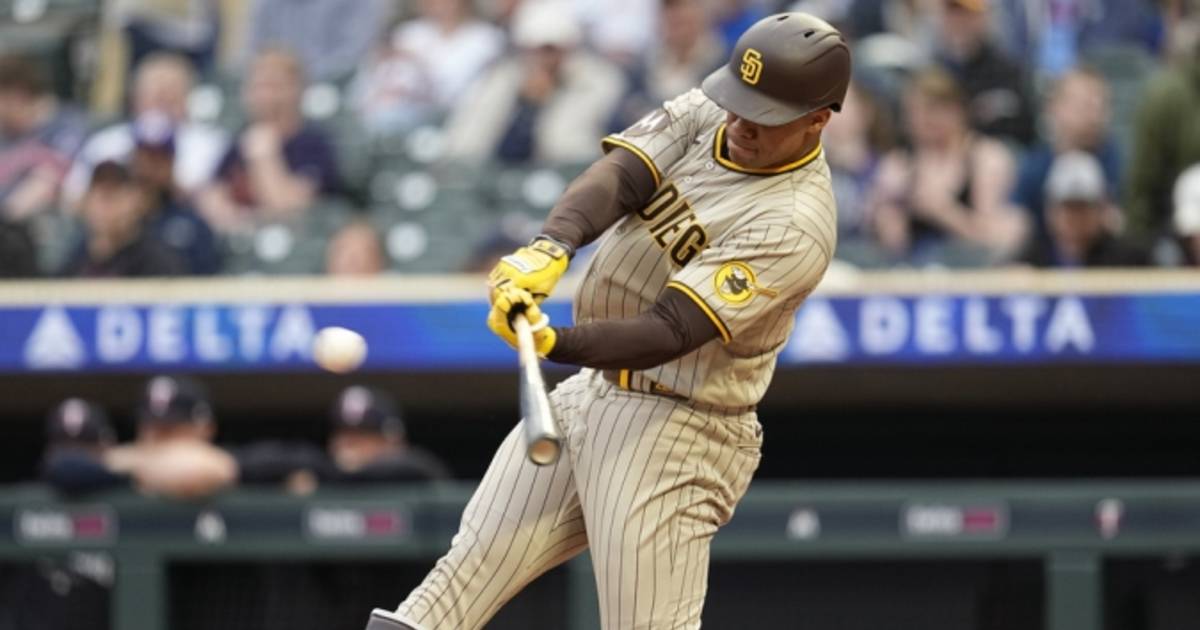 MLB: Juan Soto se luce en su primer juego de 4 hits en los Padres de San Diego
