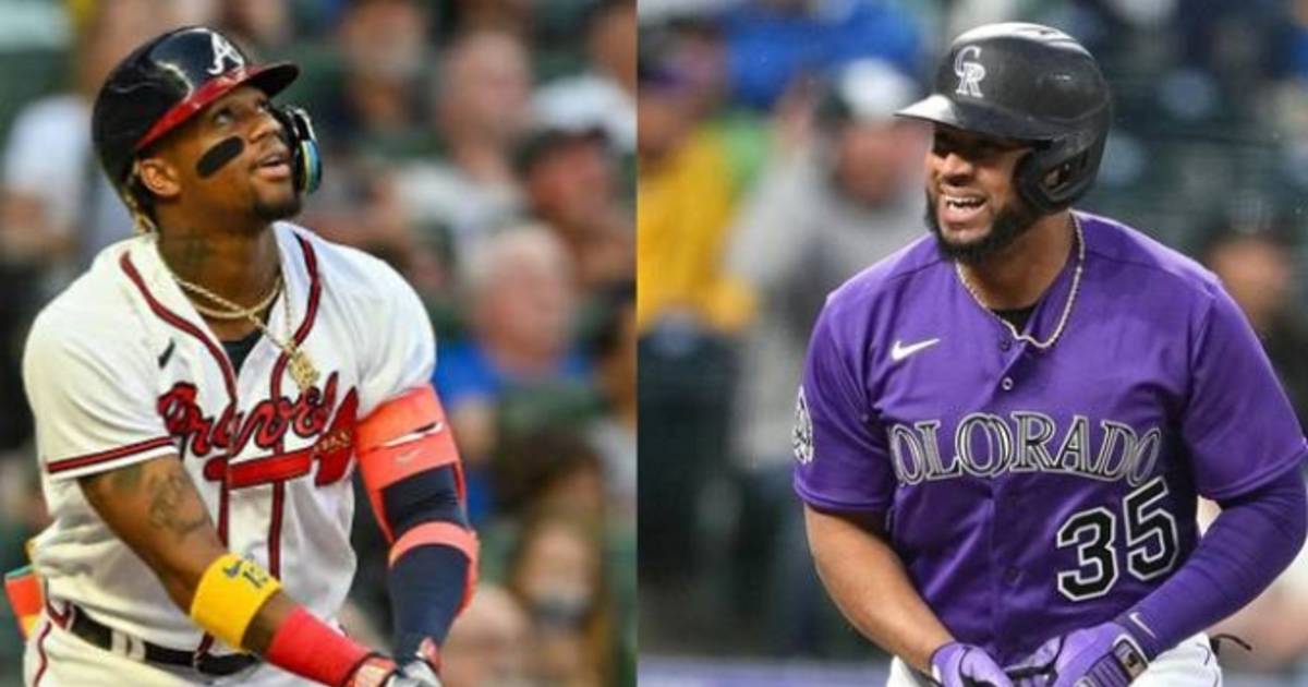 MLB: ¡Arepa Power! Ronald Acuña Jr. y Elías Díaz entre los toleteros ...