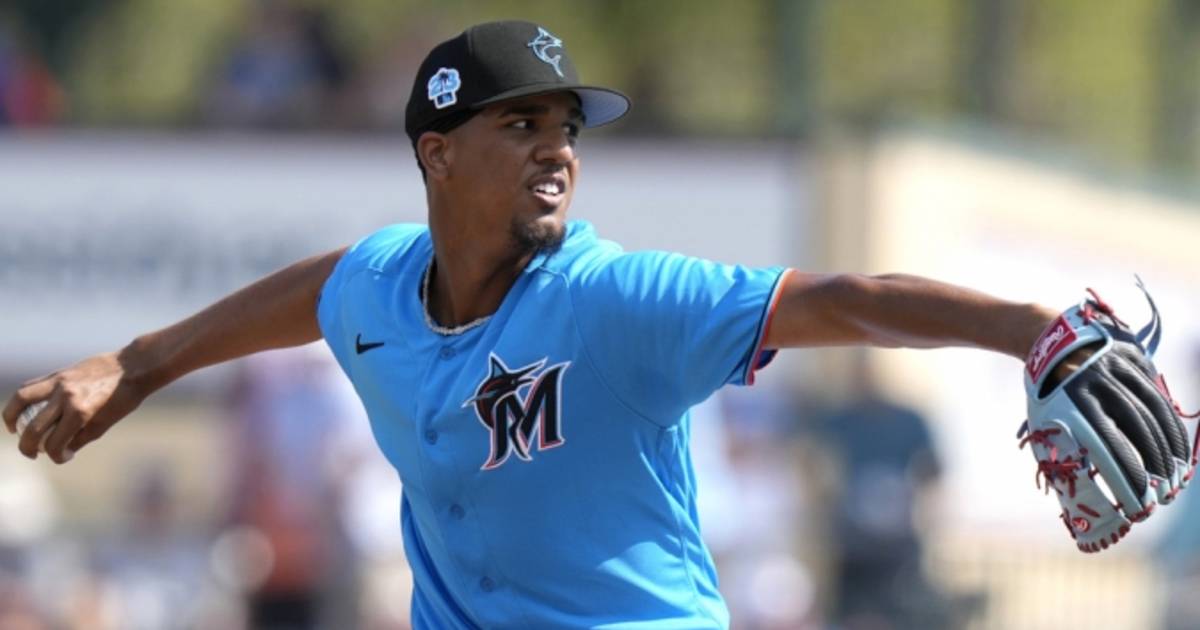 Plátano Power: Marlins de Miami tiene la única rotación con 3 pitchers ...