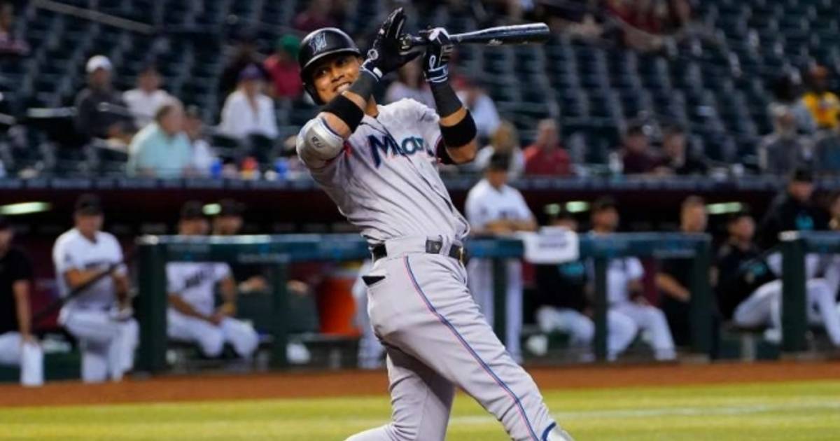 MLB: Luis Arráez encaminado a una temporada histórica dentro de los ...
