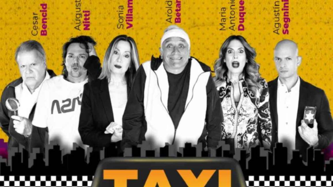 Taxi Tv Show Logo