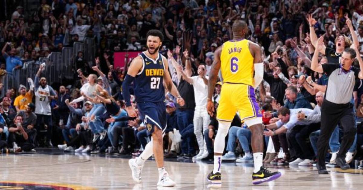 NBA: Denver viene de atrás y supera a los Lakers en el segundo de la serie