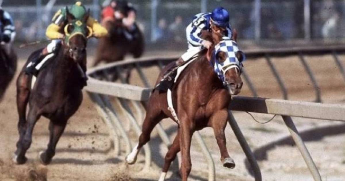 Así fue la victoria de Secretariat hace 50 años en el Preakness