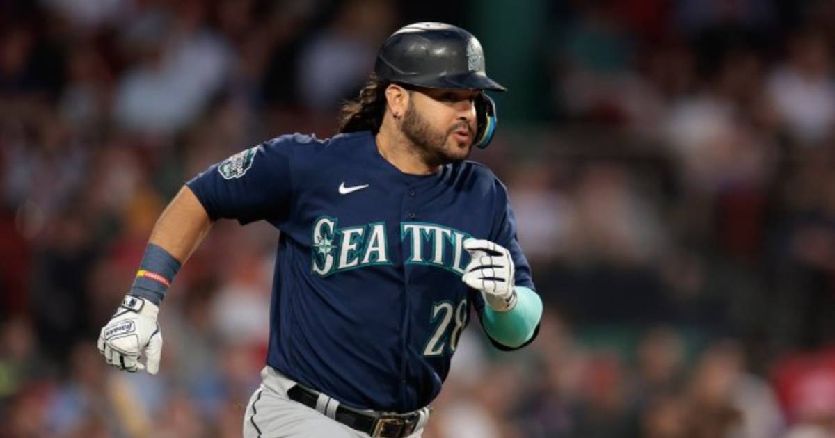 MLB: Eugenio Suárez rompe el cero para Marineros de Seattle (+ Video)