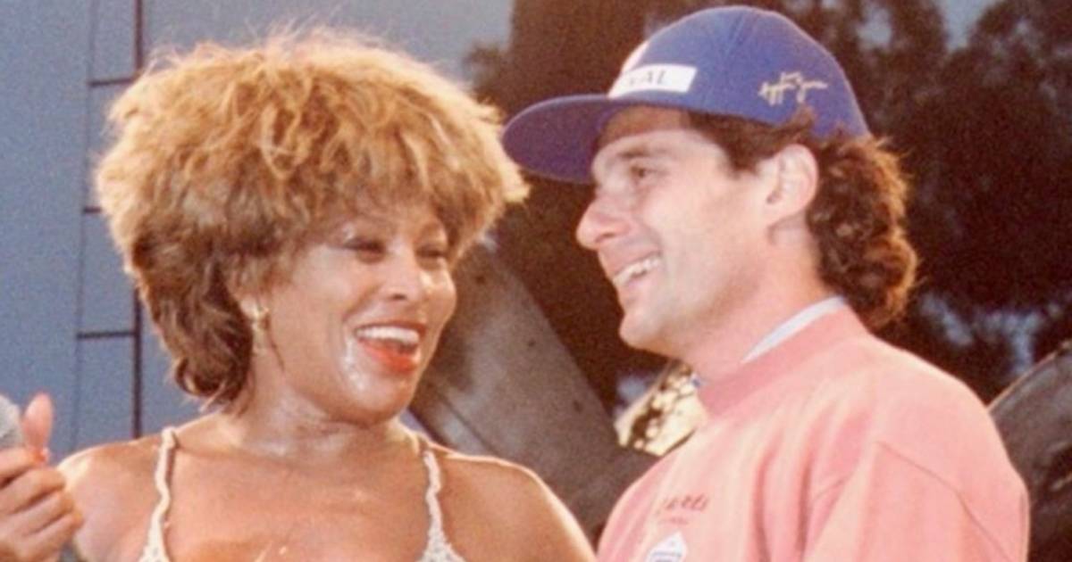 El día que Tina Turner le cantó a Ayrton Senna (+VIDEO)