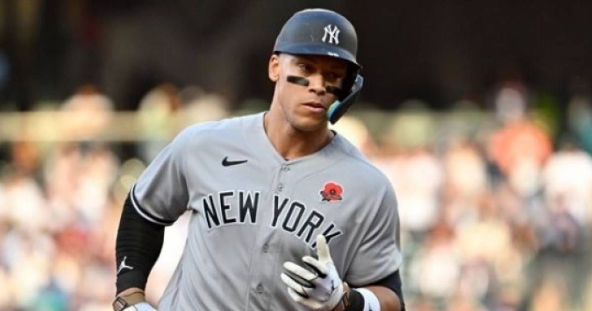 MLB: Aaron Judge emuló histórica marca de Babe Ruth y Alex Rodríguez con los Yankees (+Dato)