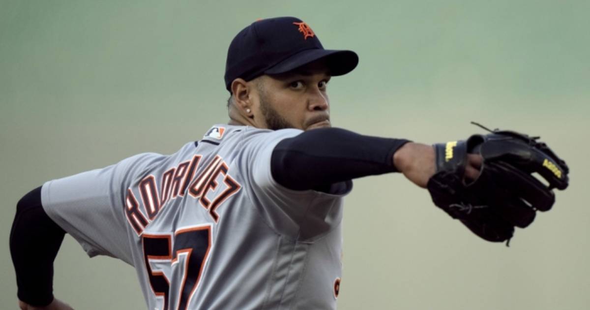 MLB: Este pitcher venezolano es uno de los líderes en efectividad, pese ...