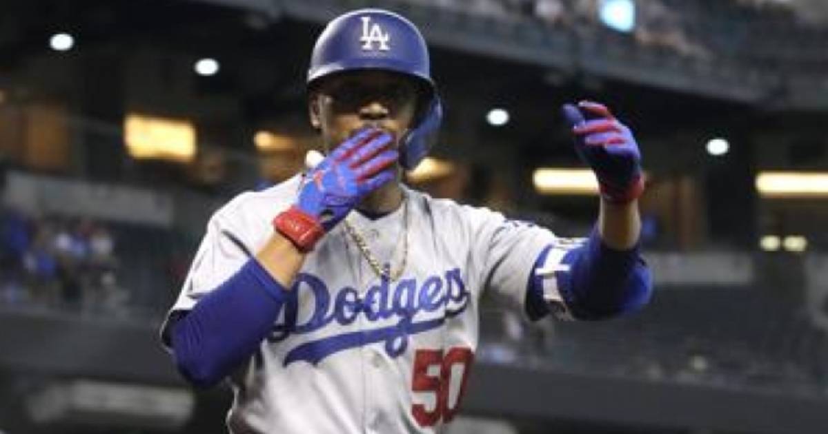 MLB: Mookie Betts consigue una marca histórica de juegos multi-HR