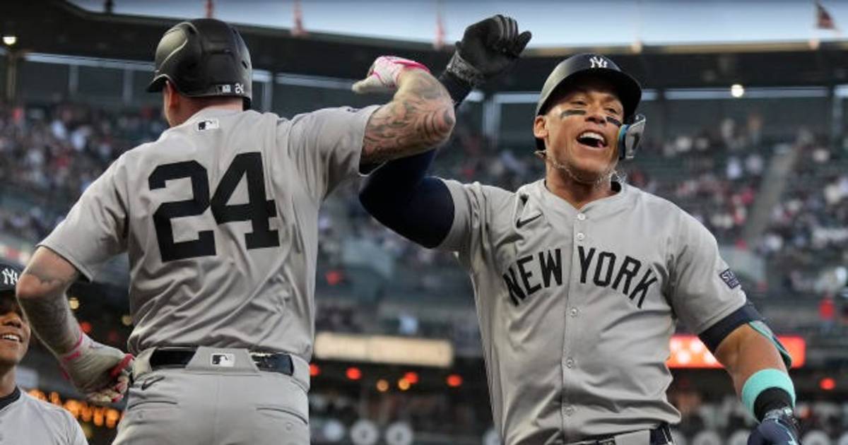 MLB: Aaron Judge persigue su histórica marca de jonrones (+estadísticas)