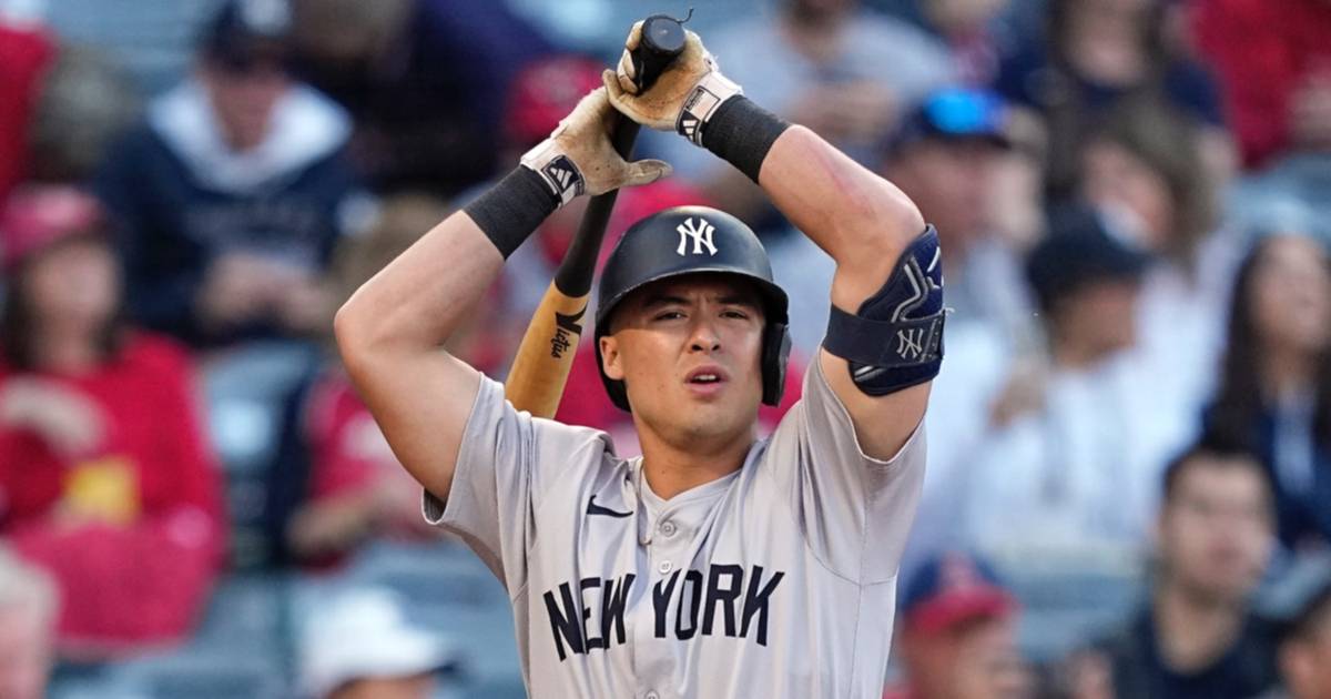 MLB: Anthony Volpe figura en una lista con Albert Pujols y Vladimir Guerrero Jr.