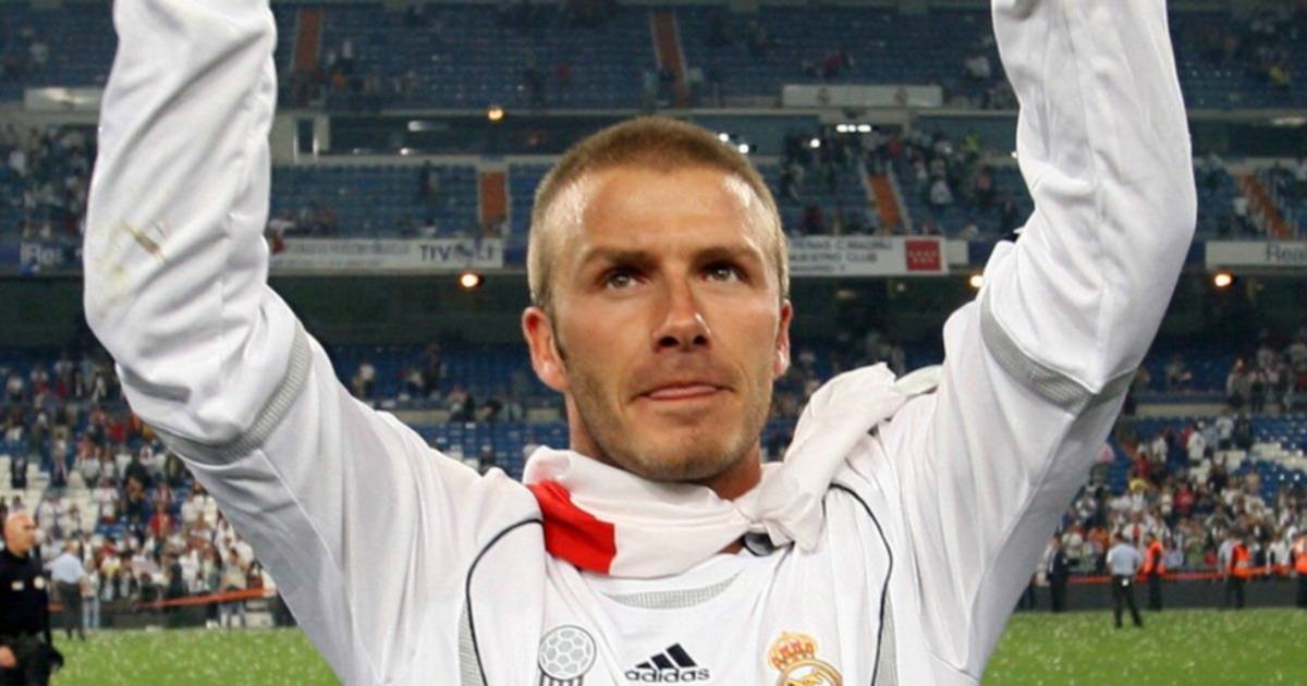 Champions League: Así el "Galáctico" David Beckham celebra la 15° (+video)
